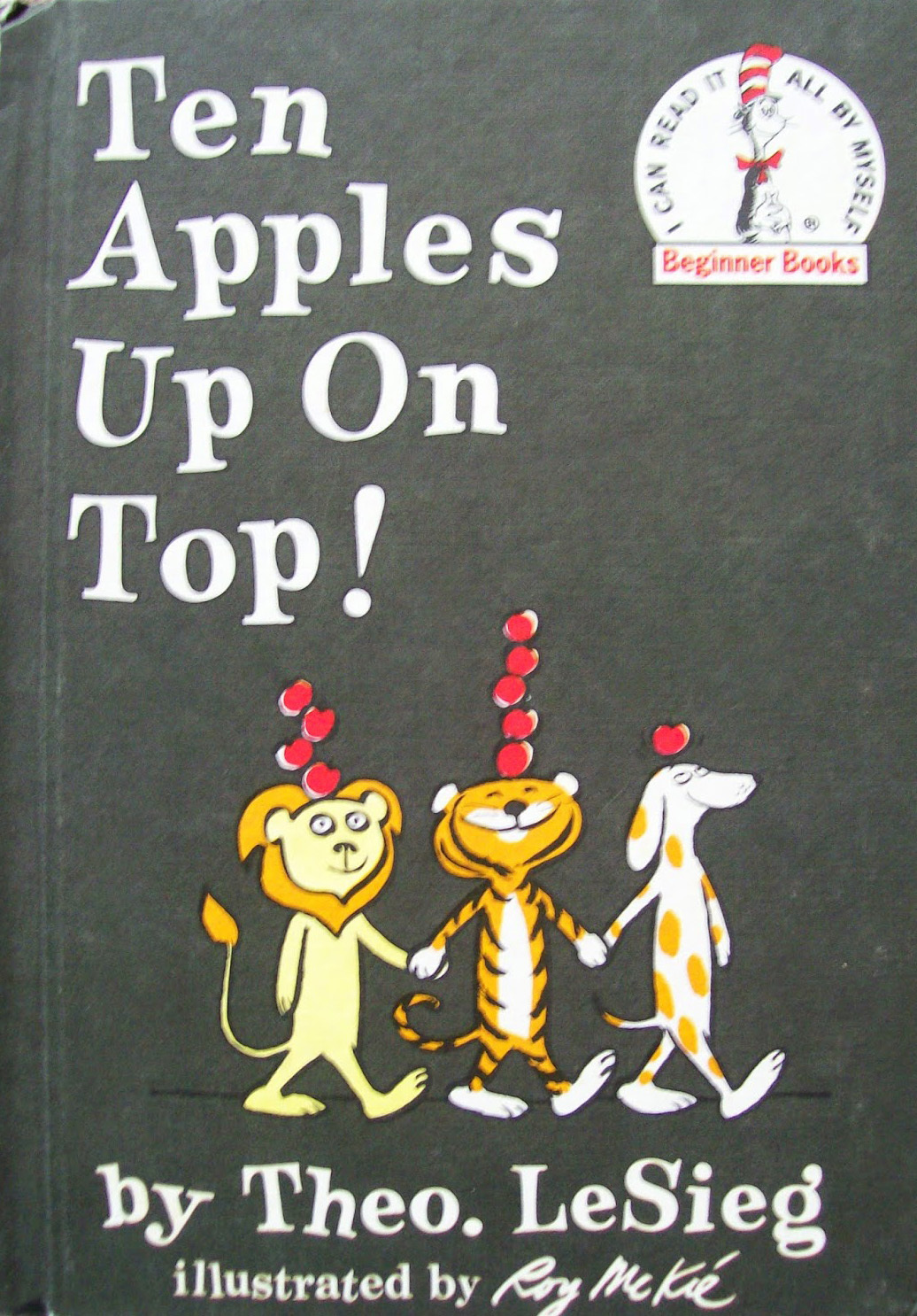 Ten apples up on top! by Theo LeSieg | Goodreads
