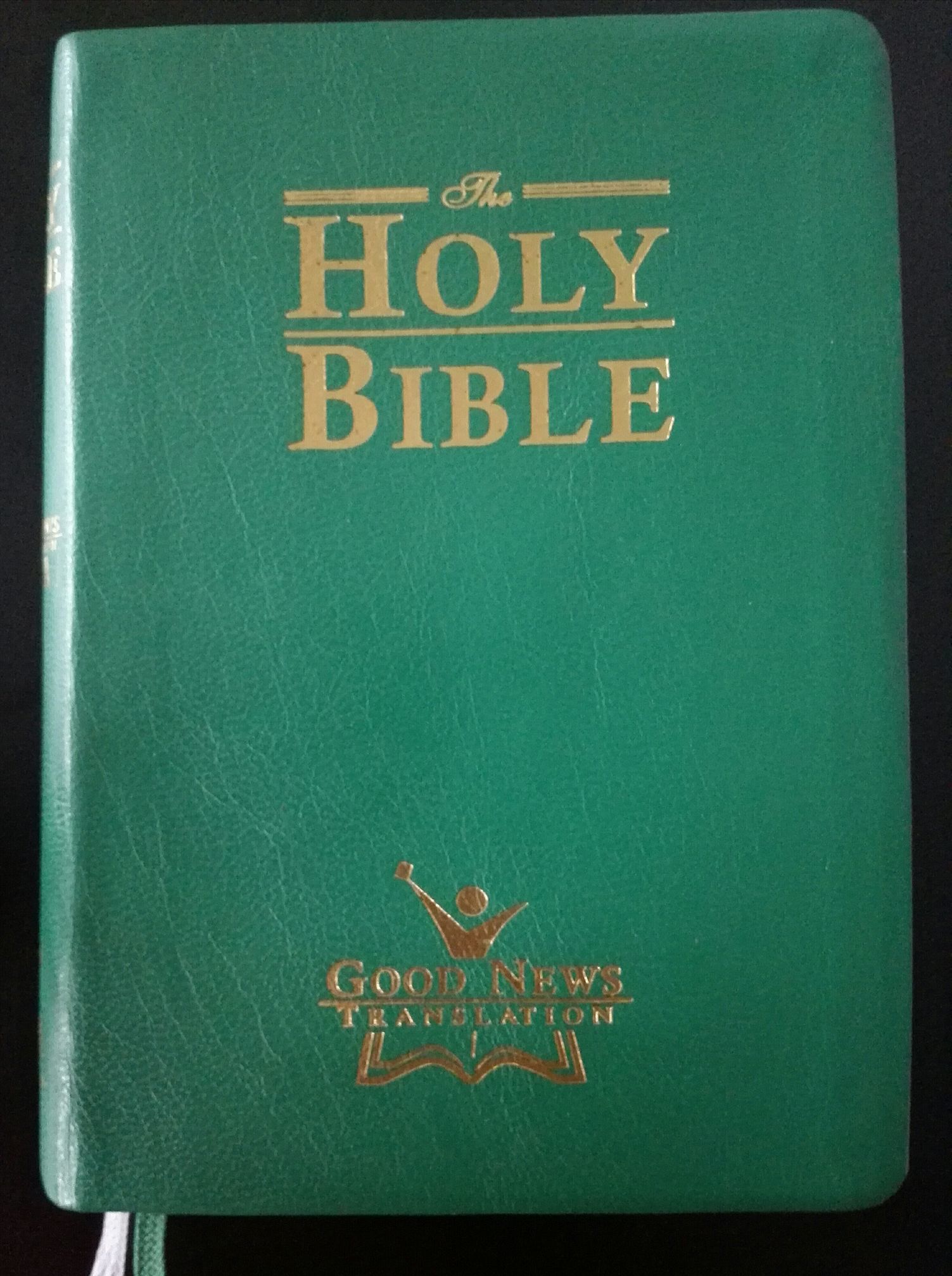 The Holy Bible : Good News Translation by American Bible Society ...
