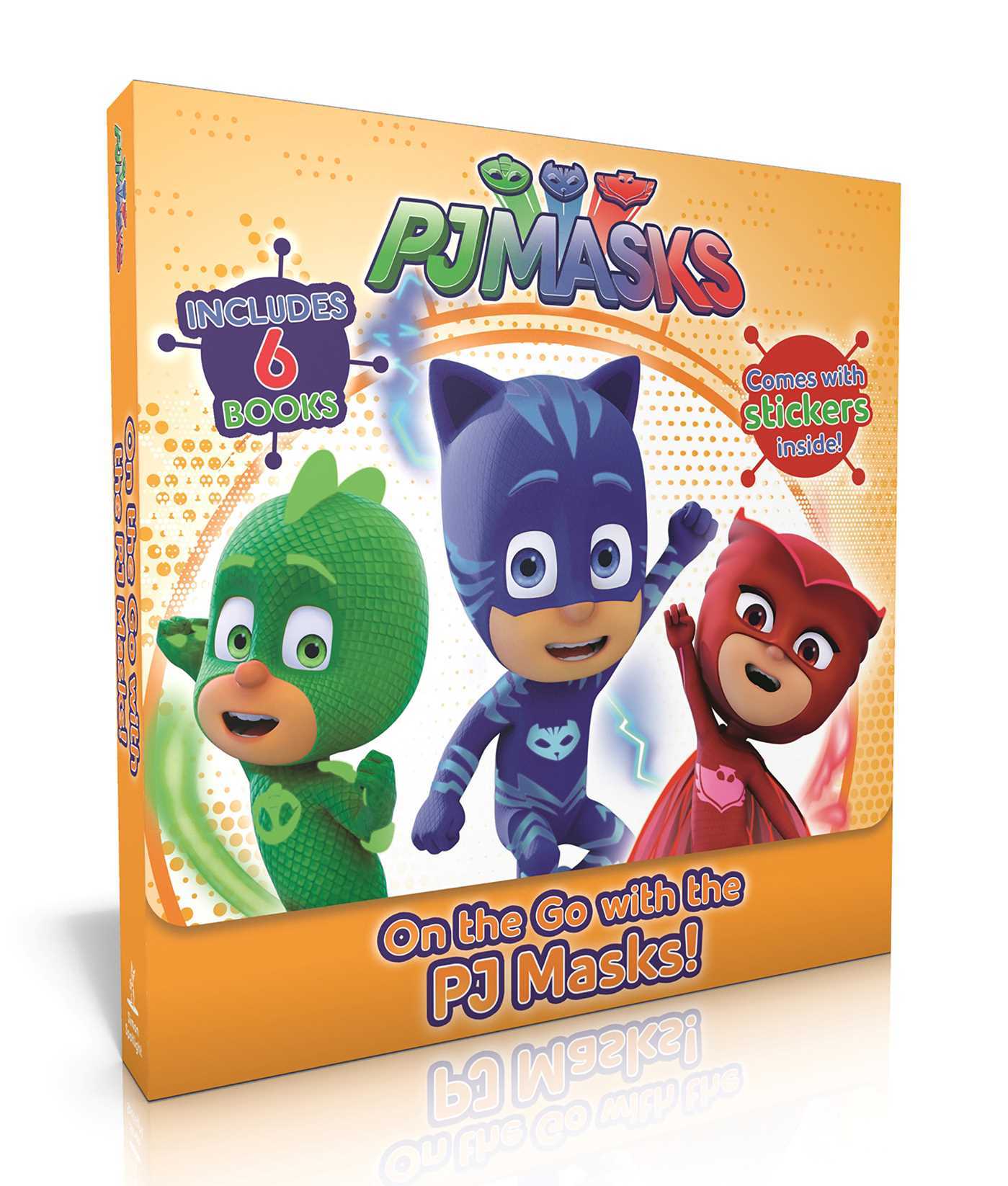 On the Go with the Pj Masks!: Into the Night to Save the Day!; Owlette ...