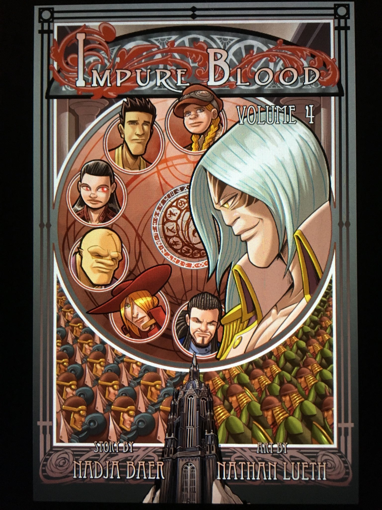 Impure Blood, Volume 4 (Impure Blood #4) by Nadja Baer | Goodreads