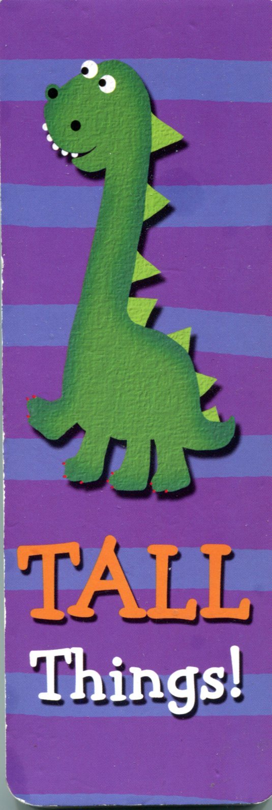 Tall Things! by Anonymous | Goodreads