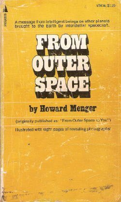 From Outer Space by Howard Menger | Goodreads