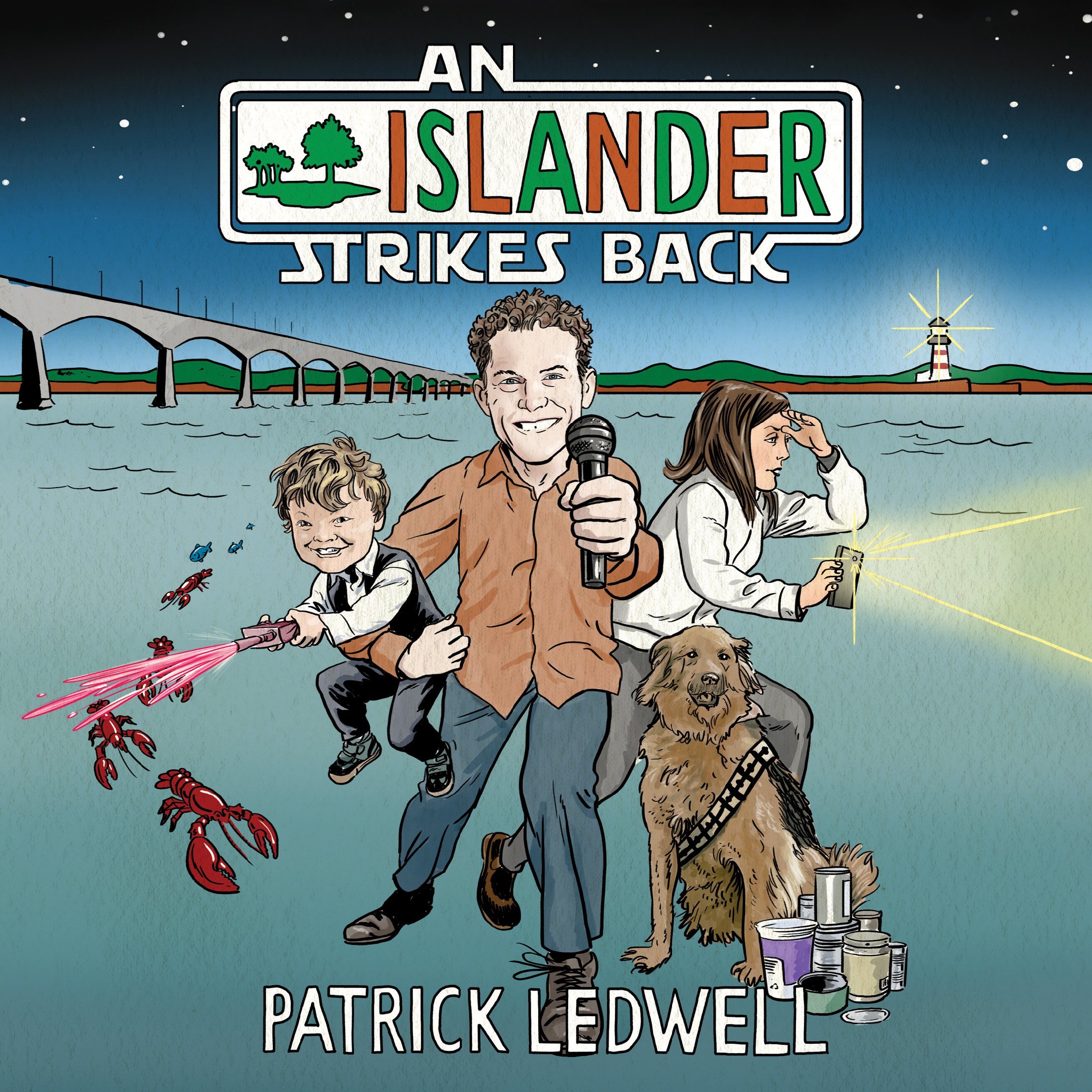 An Islander Strikes Back by Patrick Ledwell | Goodreads
