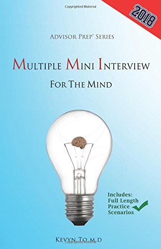 Multiple Mini Interview for the Mind by Advisor Prep | Goodreads