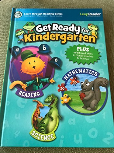 Leap Frog Get Ready for Kindergarten by Leap Frog | Goodreads