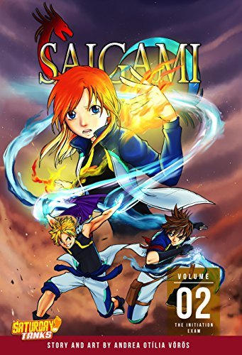 Saigami, Vol. 2 by Andrea Otília Vörös | Goodreads