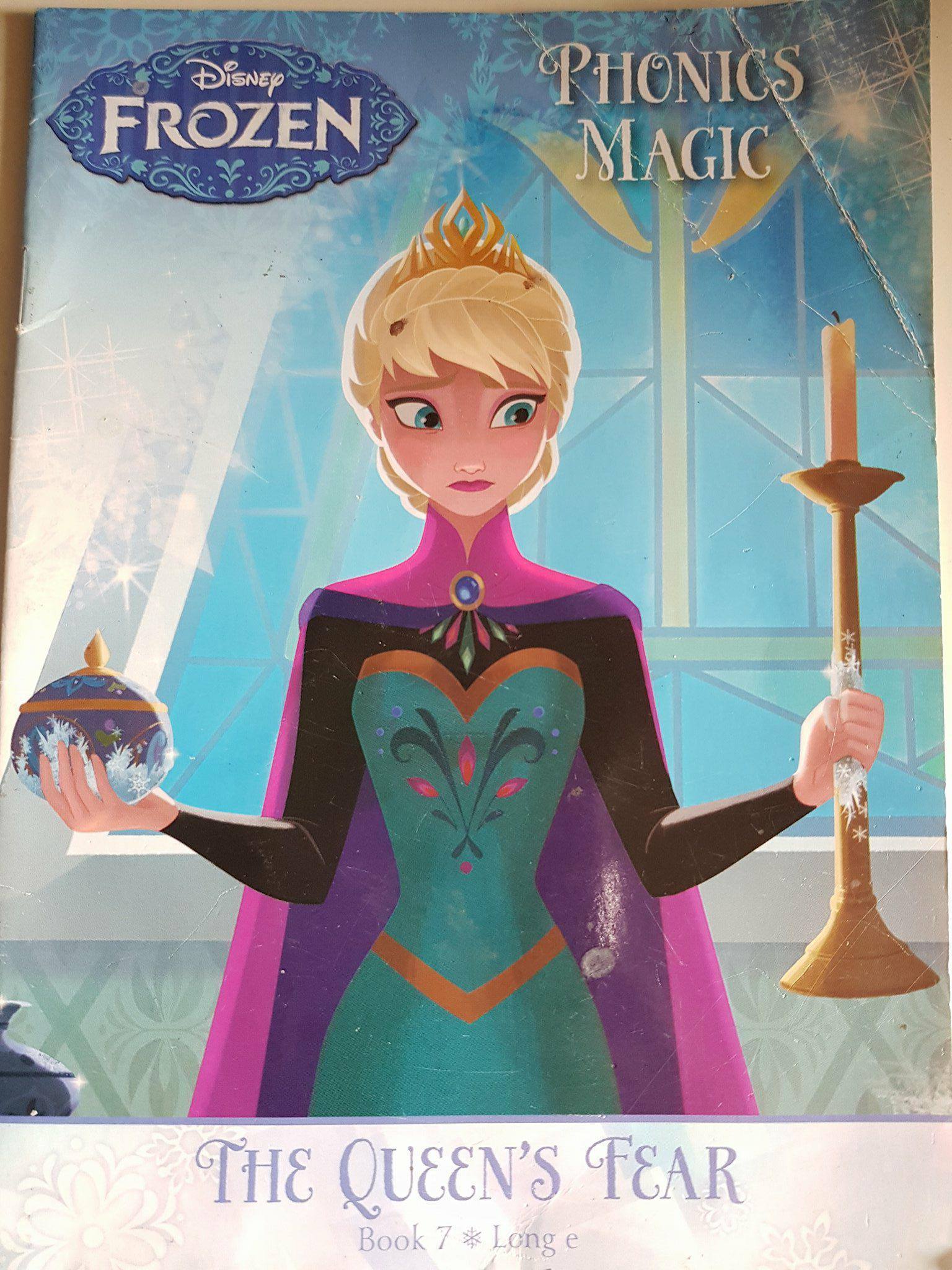 Frozen: The Queen's Fear by Walt Disney Company | Goodreads