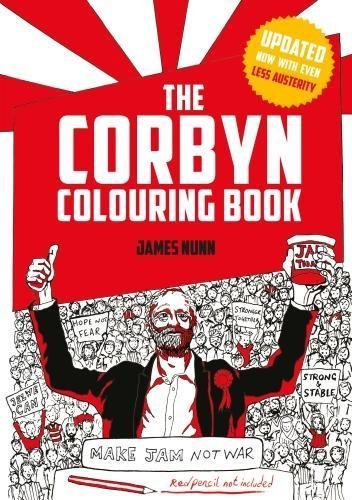 Corbyn Colouring Book by James Nunn | Goodreads