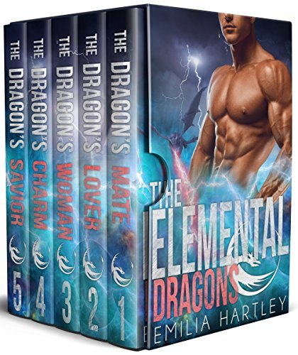 The Elemental Dragons 1-5 (Elemental Dragons #1-5) by Emilia Hartley ...