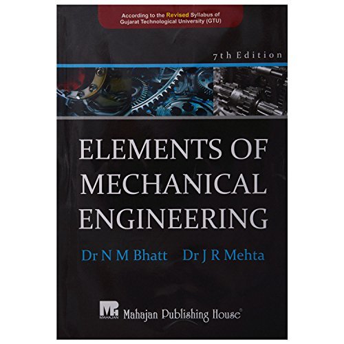Elements Of Mechanical Engineering by J.R. Mehta | Goodreads