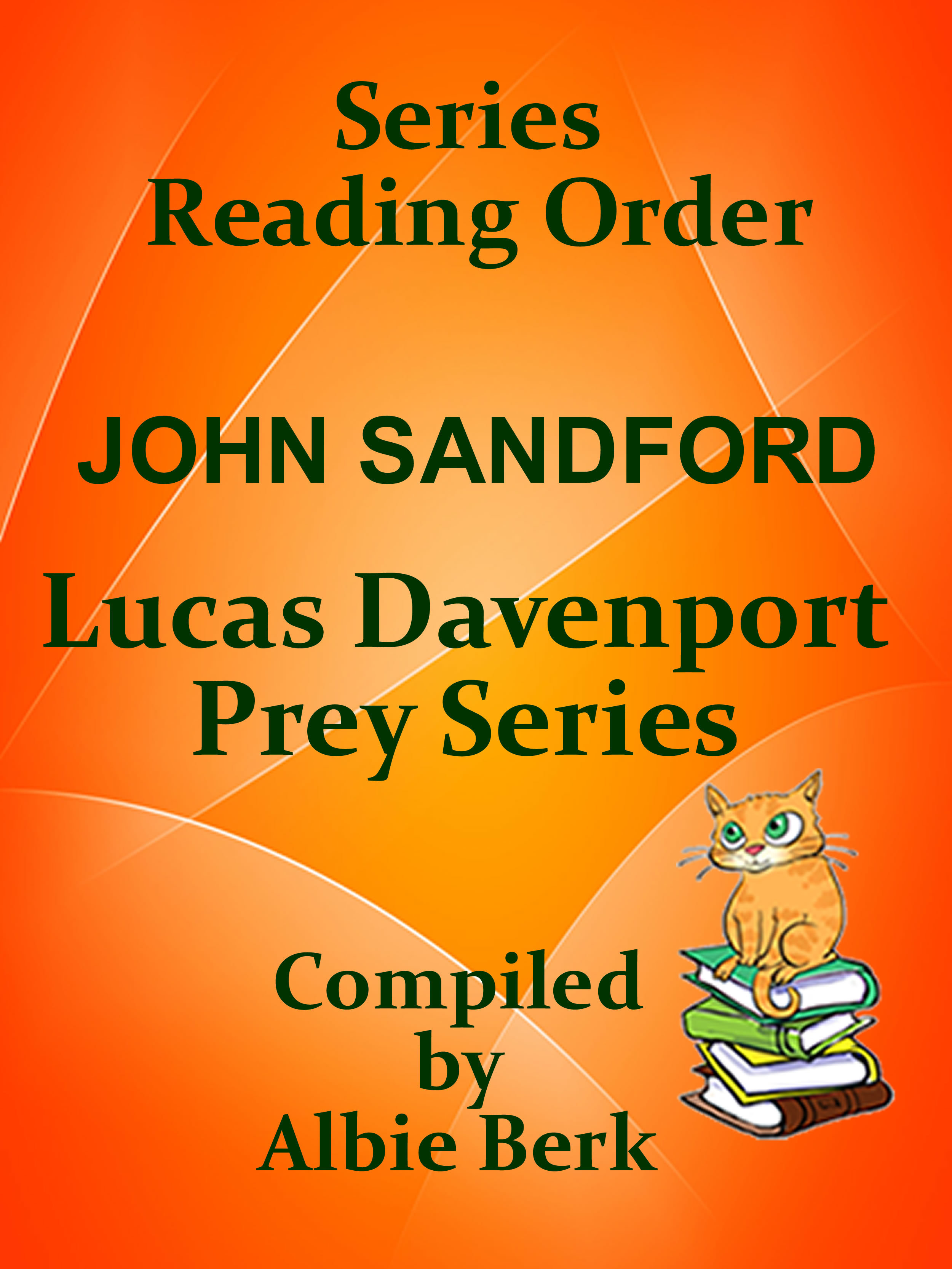 John Sandford's Lucas Davenport Prey Series: Reading Order - Compiled ...
