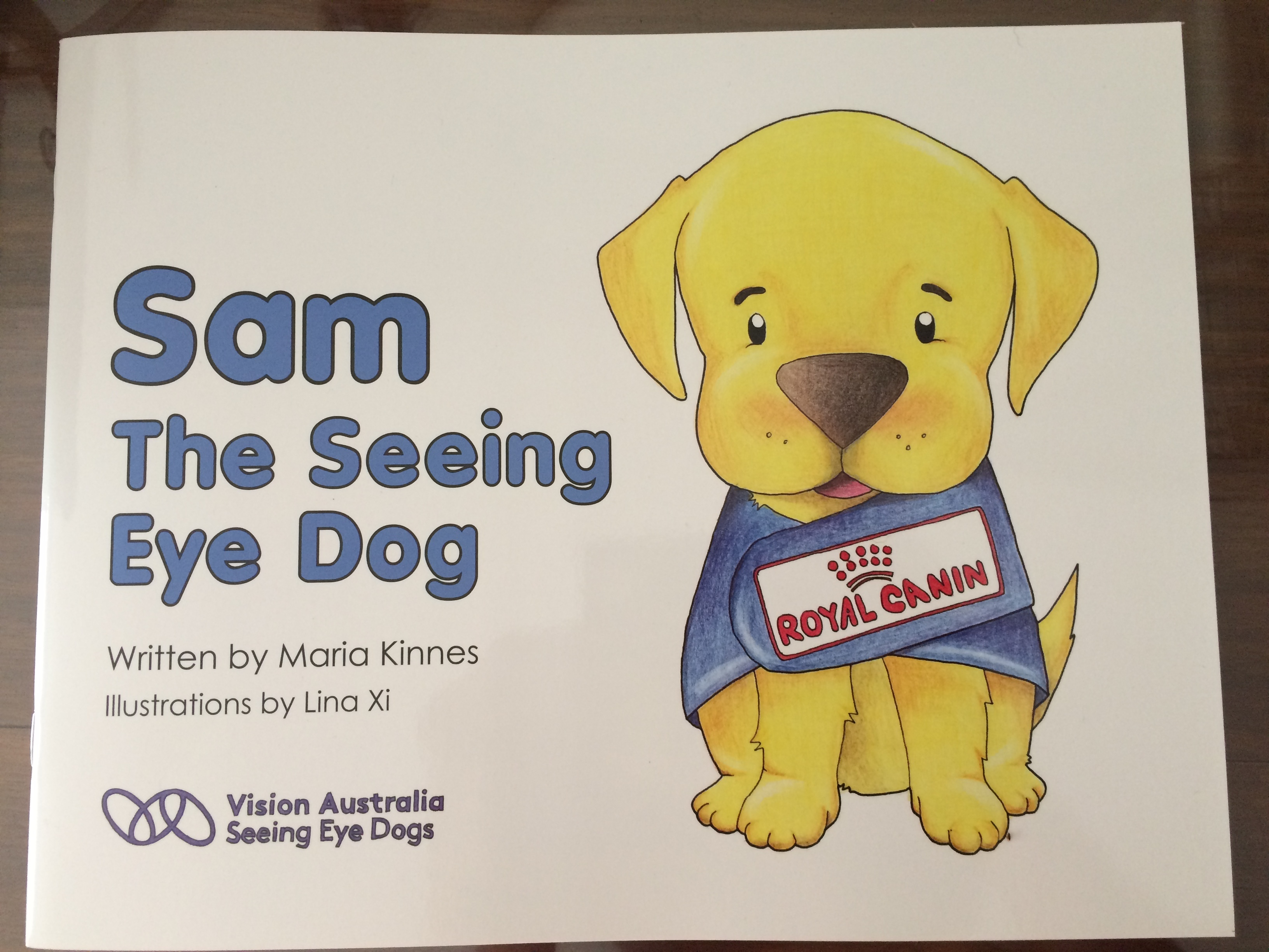 Sam The Seeing Eye Dog by Maria Kinnes | Goodreads