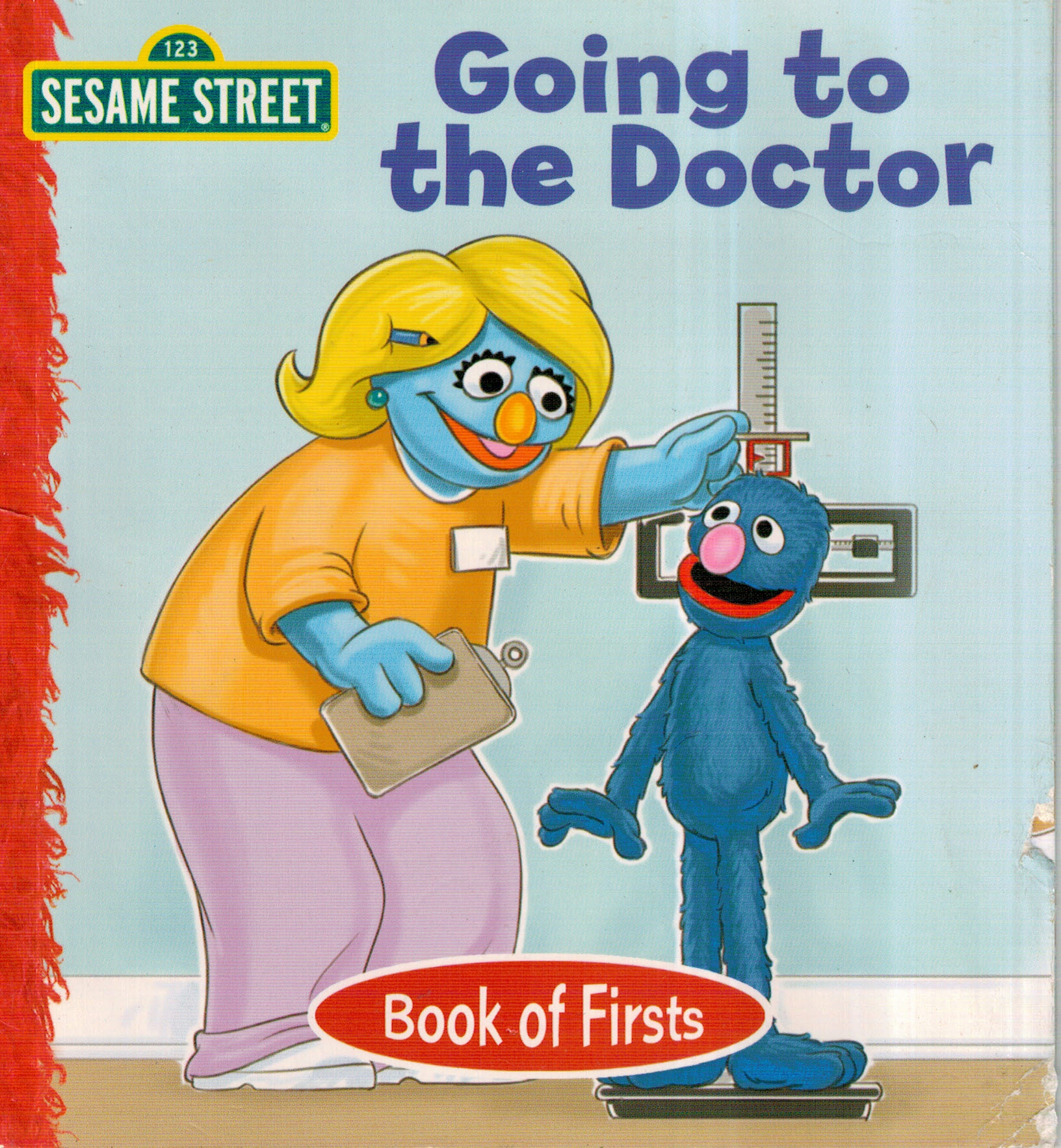 Going to the Doctor (Sesame Street Book of Firsts) by Caleb Burroughs ...