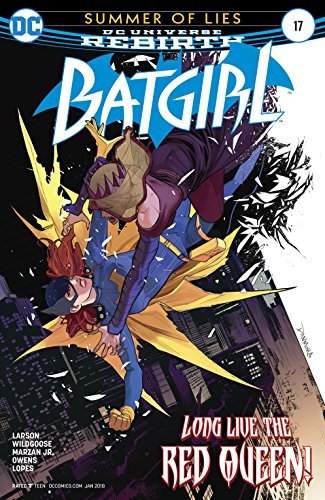 Batgirl (2016-2020) #17 by Hope Larson | Goodreads
