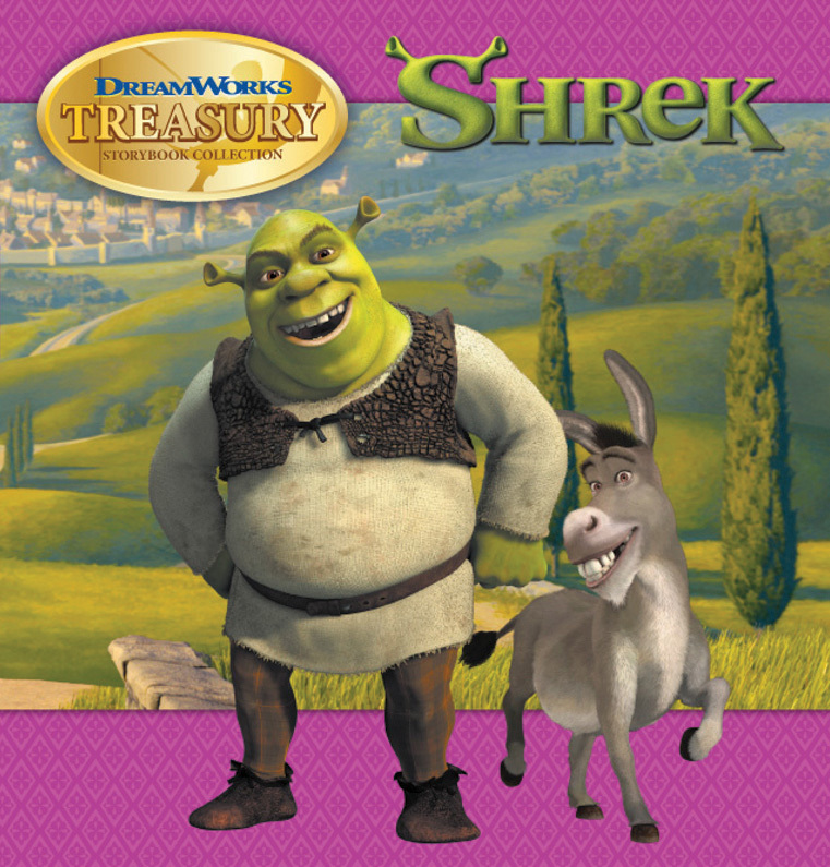 Dreamworks Treasury Storybook Collection: Shrek by J.E. Bright | Goodreads