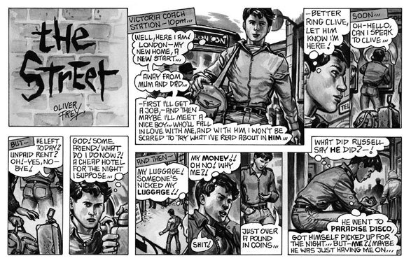 The Street by Oliver Frey | Goodreads