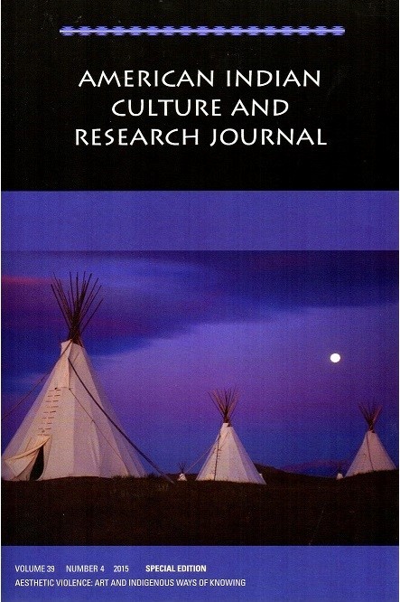 American Indian Culture & Research Journal by Crisosto Apache | Goodreads
