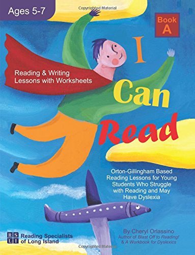 I Can Fly Reading Program with Online Games, Book A: Orton-Gillingham ...