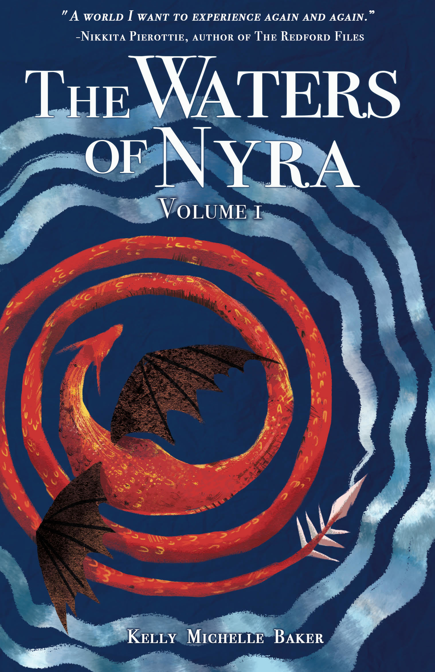 The Waters of Nyra: Volume I by Kelly Michelle Baker | Goodreads