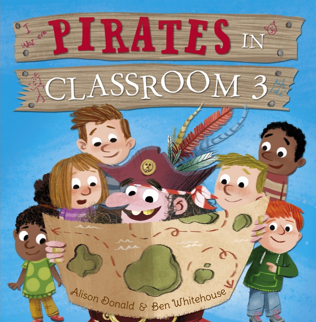 Pirates in Classroom 3 by Alison Donald | Goodreads