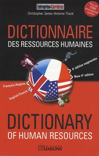 Dictionnaire francais et anglais des ressources humaines : French and ...