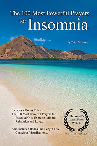 Prayer | The 100 Most Powerful Prayers for Insomnia — With 4 Bonus ...