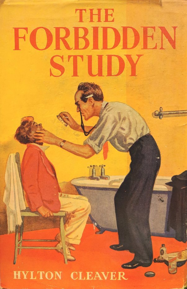 The Forbidden Study by Hylton Cleaver | Goodreads
