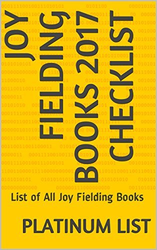 Joy Fielding Books 2017 Checklist: List of All Joy Fielding Books by ...