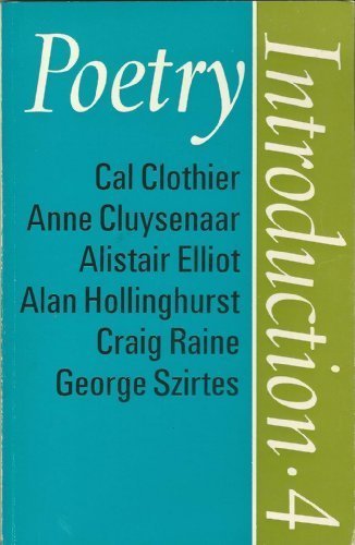 Poetry: Introduction 4 by Cal Clothier | Goodreads