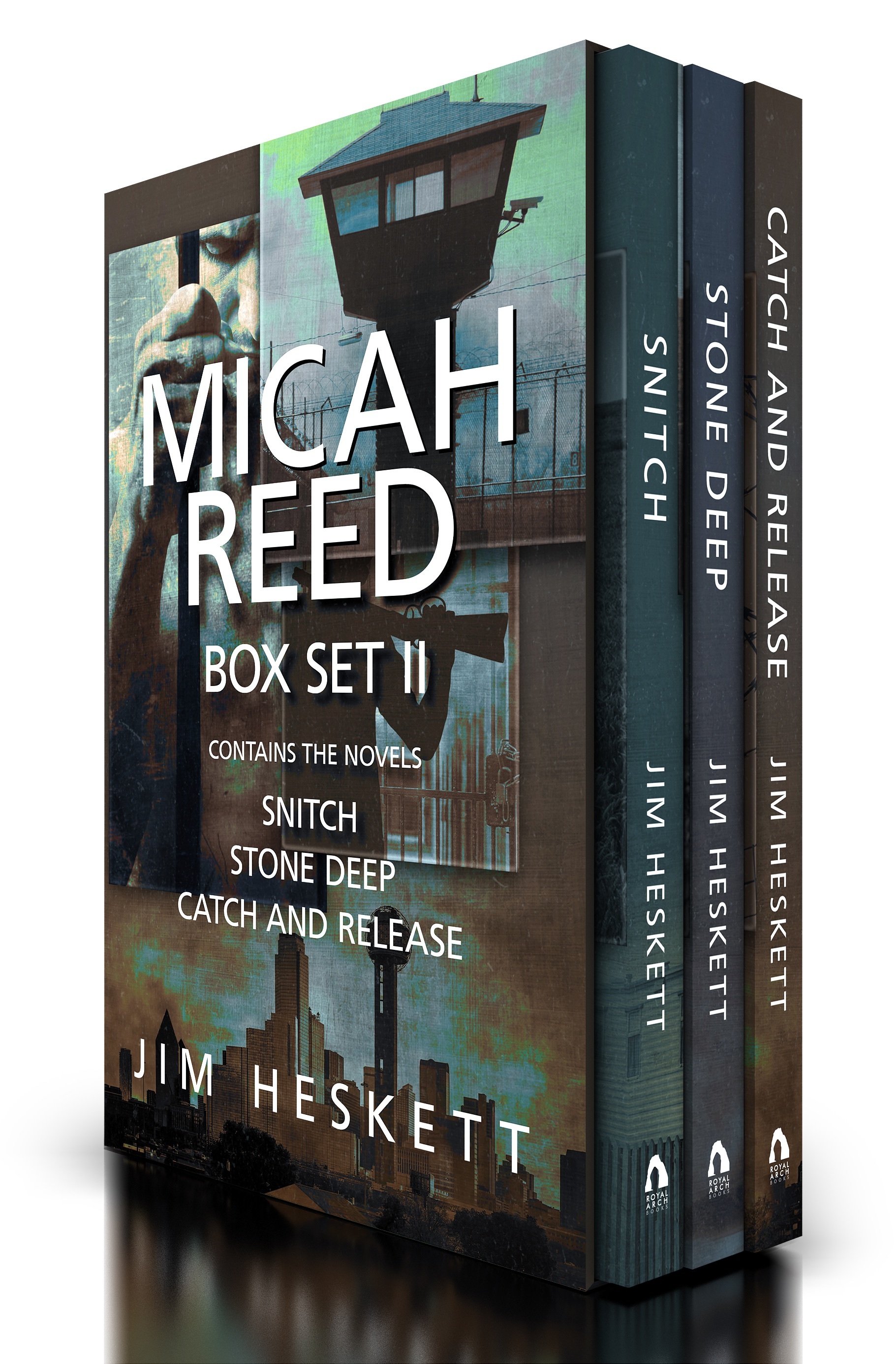 Micah Reed Box Set 2 (Micah Reed #4-6) by Jim Heskett | Goodreads