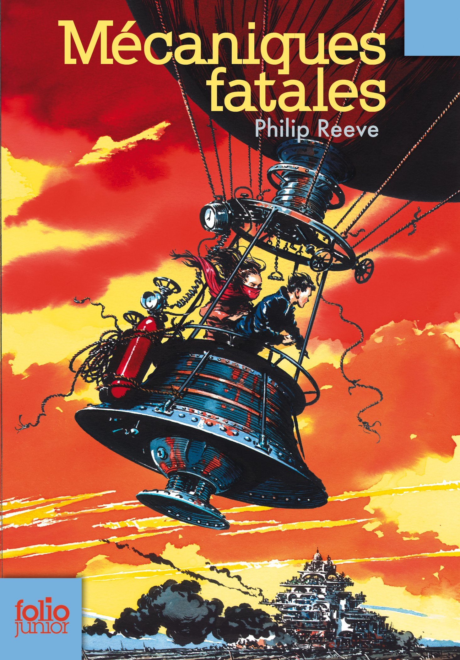 Mécaniques Fatales (Tom et Hester #1) by Philip Reeve | Goodreads
