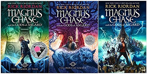 Magnus Chase and the Gods of Asgard Series by Rick Riordan | Goodreads