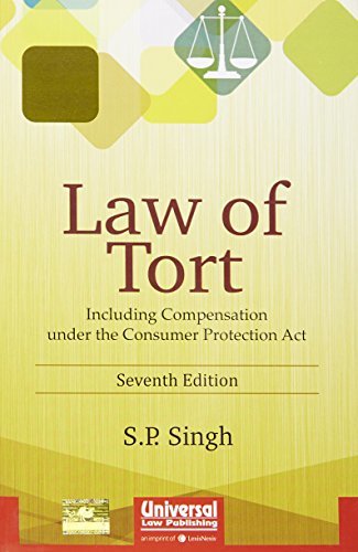 Law of Tort by S. P. Singh | Goodreads