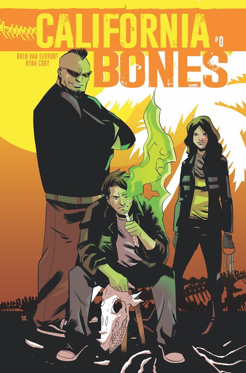 California Bones #0: The Dragon Tooth Extraction by Greg Van Eekhout ...