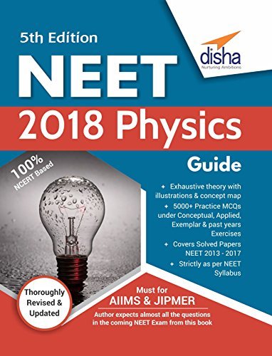NEET 2018 Physics Guide by Disha Experts | Goodreads