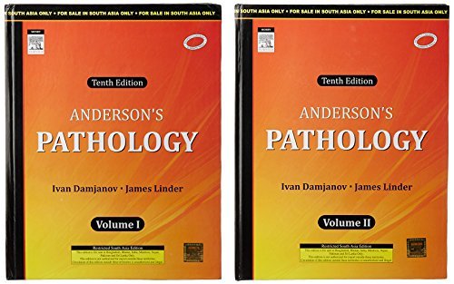 Andersons Pathology, 10Ed, 2 Vols Set by James Linder Ivan Damjanov ...