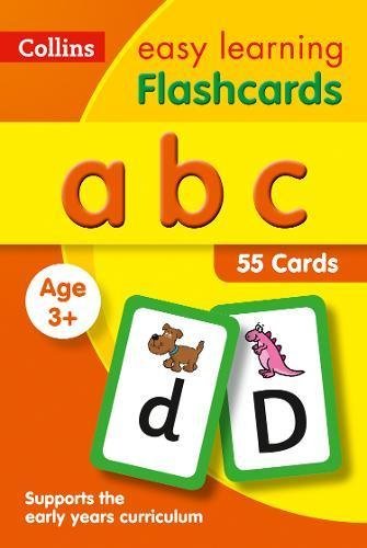 Collins Easy Learning Flashcards: ABC by Collins UK | Goodreads
