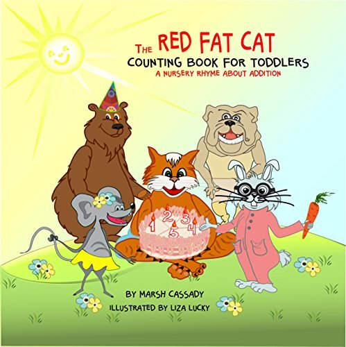 The RED FAT CAT counting book for children: A Nursery Rhyme about ...