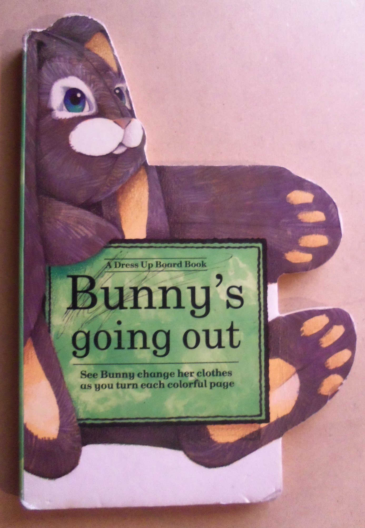 Bunny's Going Out by Keith Faulkner | Goodreads