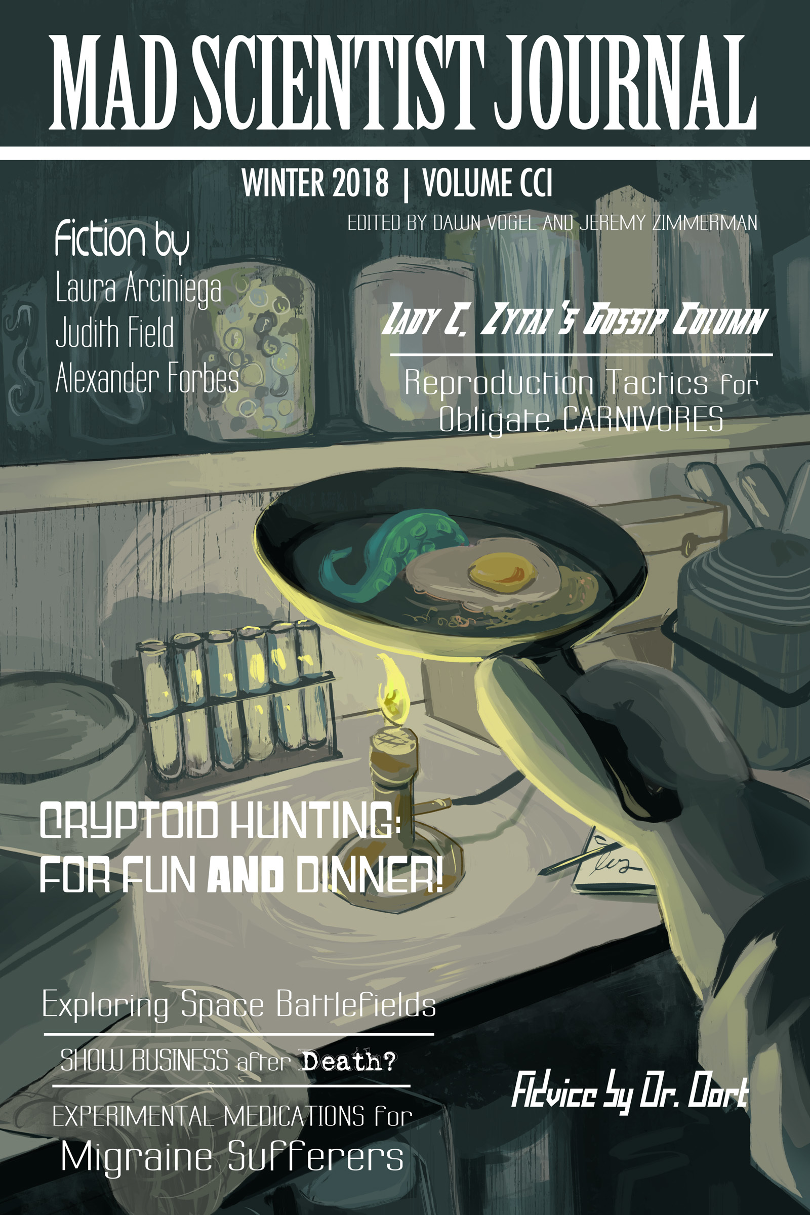 Mad Scientist Journal: Winter 2018 by Dawn Vogel | Goodreads