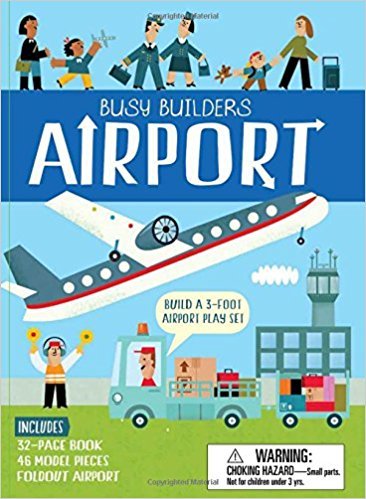 Busy Builders: Airport by Timothy Knapman | Goodreads