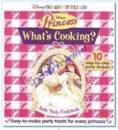 Disney Little Library Princess - What's Cooking? by Martine Allars ...