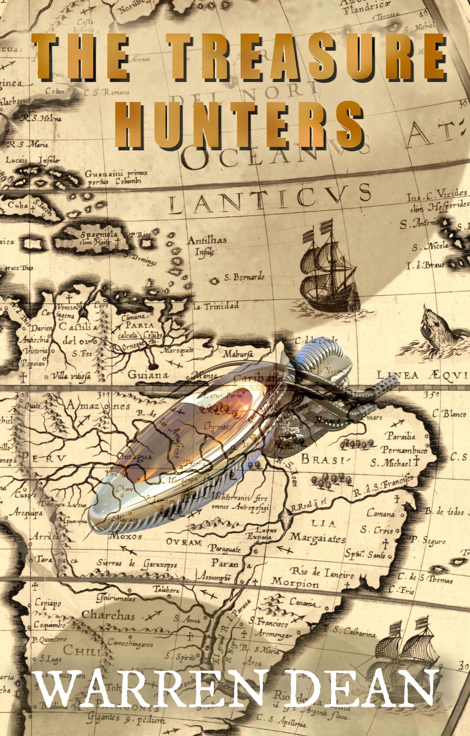 The Treasure Hunters (Treasure Hunters, #1) by Warren Dean | Goodreads