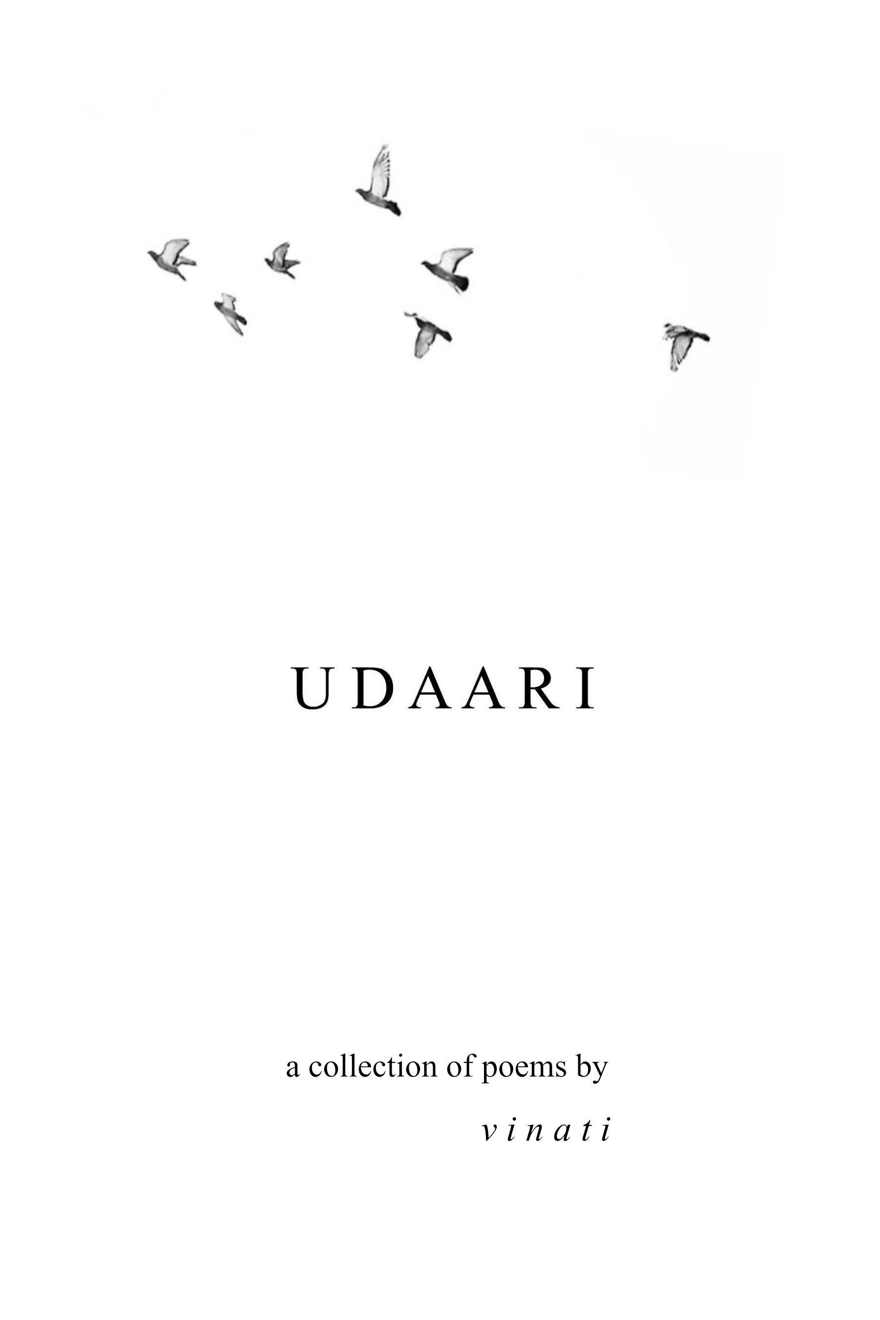 Udaari: a collection of poems by Vinati Bhola | Goodreads