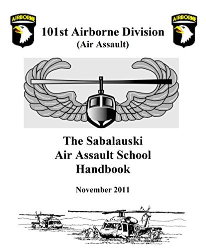 101st Airborne Division (Air Assault) The Sabalauski Air Assault School ...