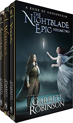 The Nightblade Epic Volume Two — a Three-Book Box Set: A Book of ...