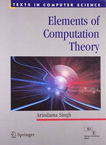 Elements Of Computation Theory by ARINDAMA | Goodreads
