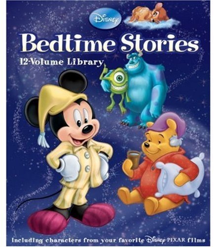 Disney Bedtime Stories 12-Volume Library by Walt Disney Company | Goodreads