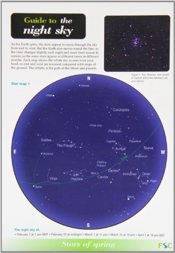 Guide to the Night Sky (Chart) by Robin Scagell | Goodreads
