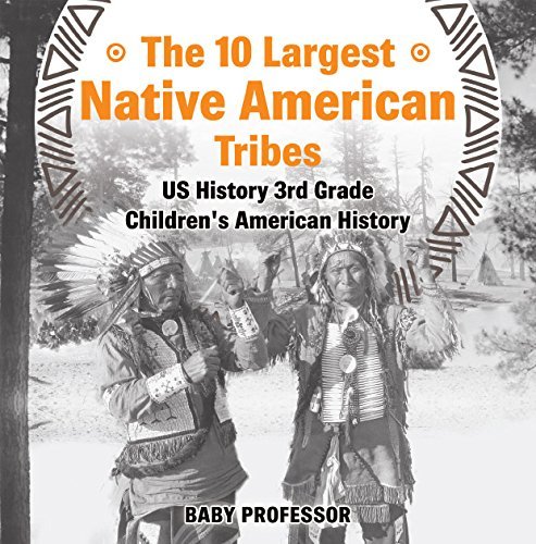 The 10 Largest Native American Tribes - US History 3rd Grade | Children ...